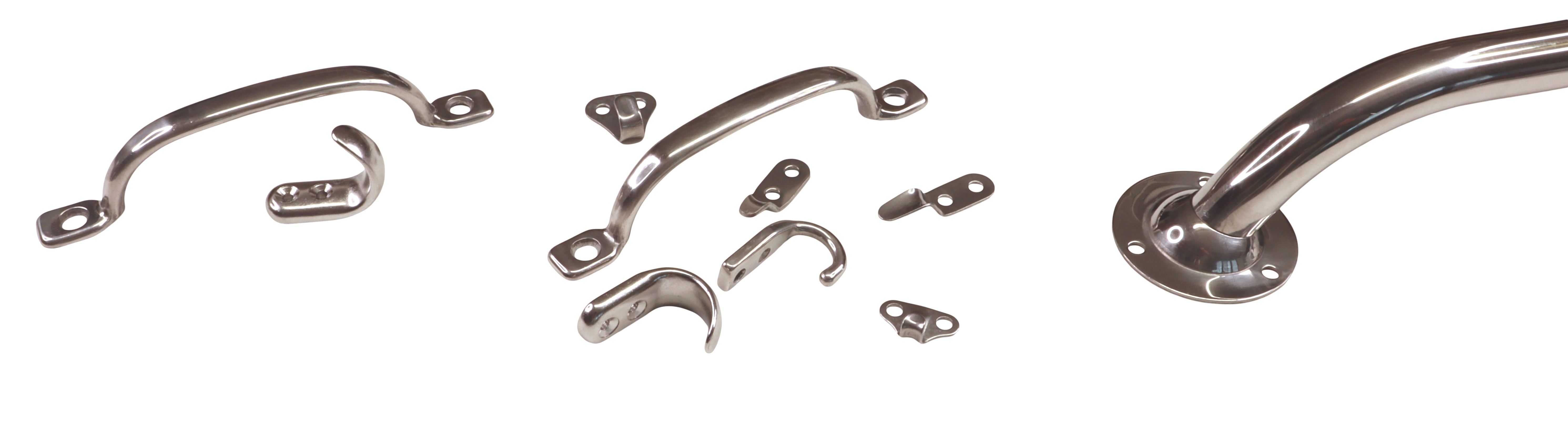 Hooks & Handles – Architectural Stainless Fittings