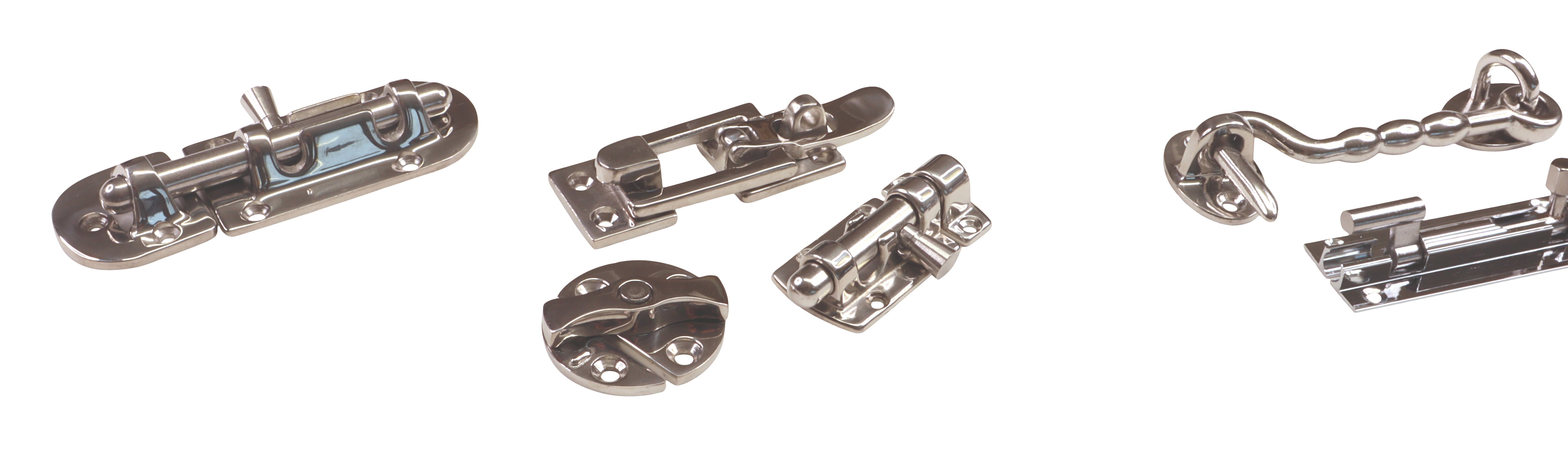 Latches & Locks – Architectural Stainless Fittings