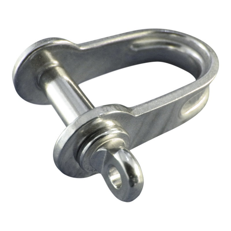 Flat Shackles or Strip Shackles made of A4 Stainless Steel available i ...
