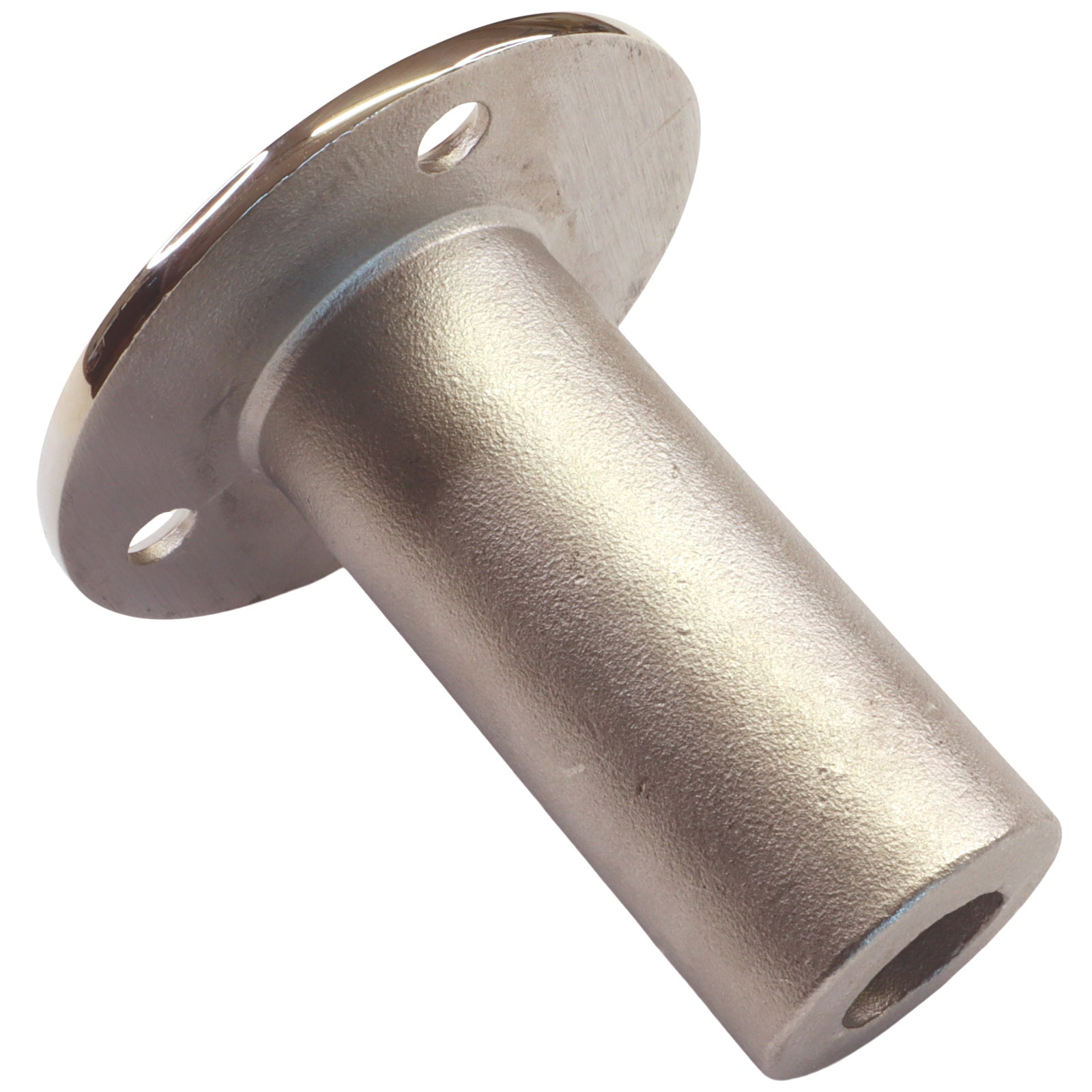 22mm Canopy Frame Mounting Recessed Tube Holder, made of A4 Stainless ...