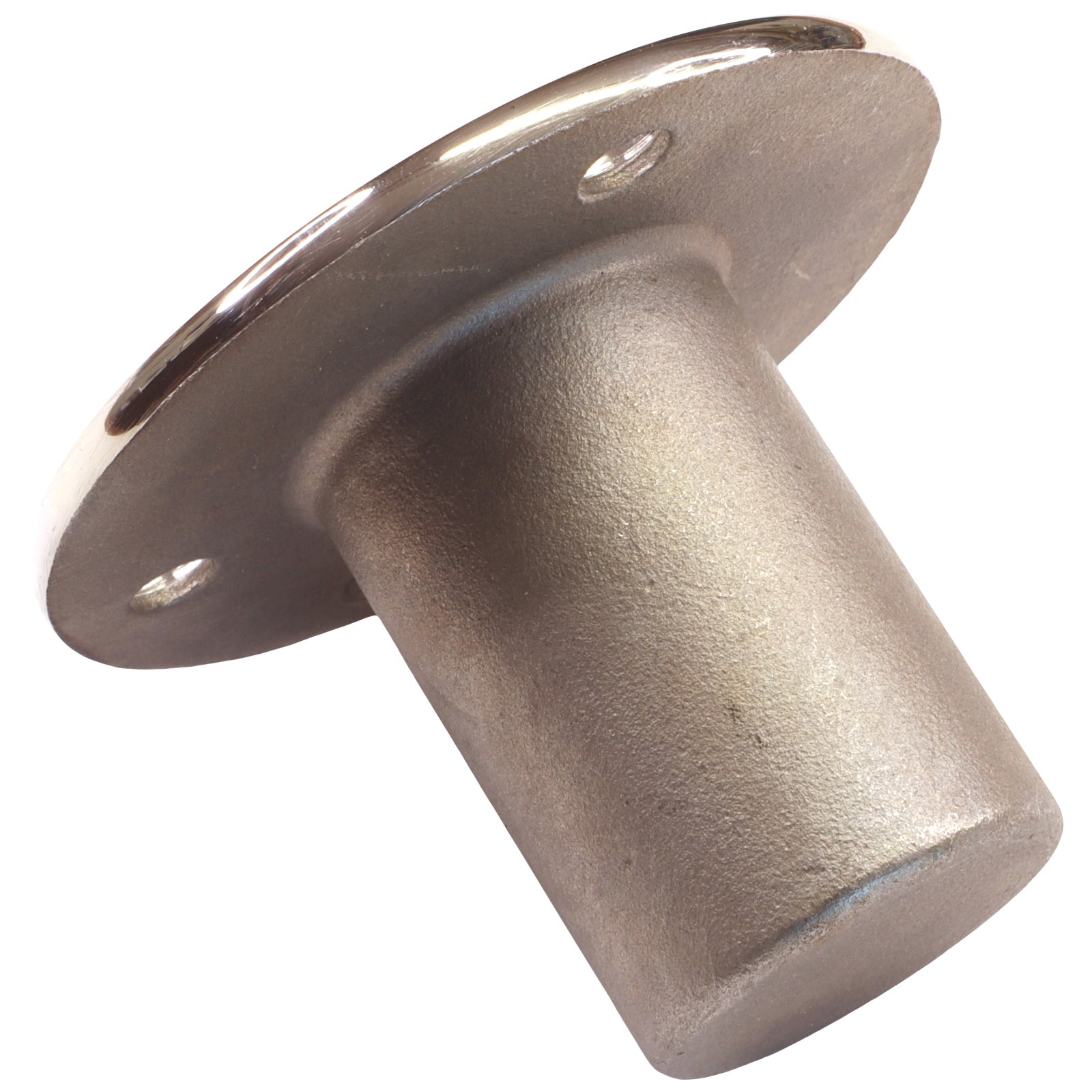 25mm Canopy Frame Mounting Recessed Tube Holder, made of A4 Stainless ...