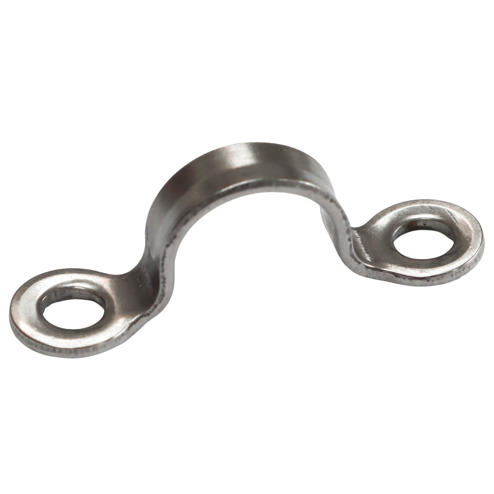 A4 Stainless Steel Eyelet, With Smooth Finish 24mm Hole Centres, fit u ...