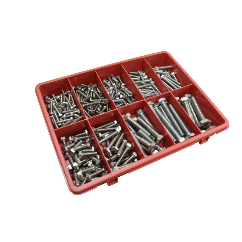 Selection Box of Hex-Head Set-Screws in A4 Stainless Steel ...