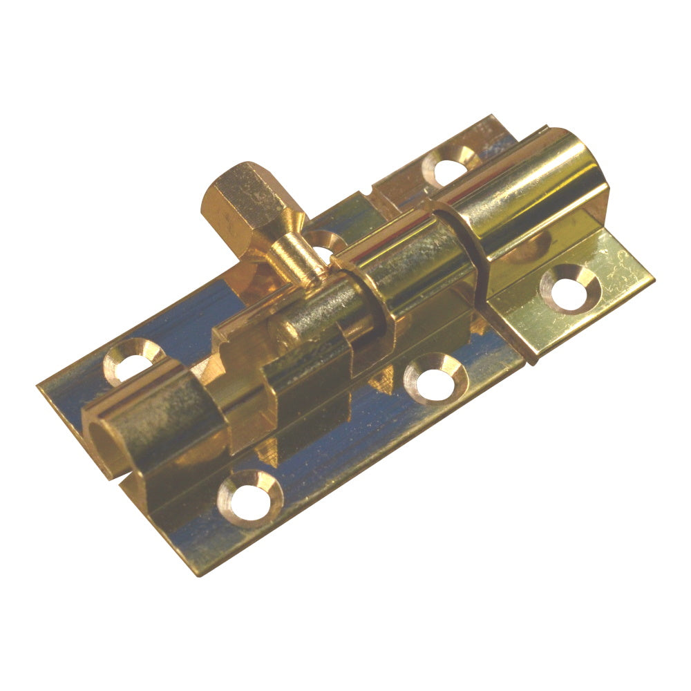 Brass Sliding Bolt 38mm / Barrel Bolt / Locker Latch – Architectural ...