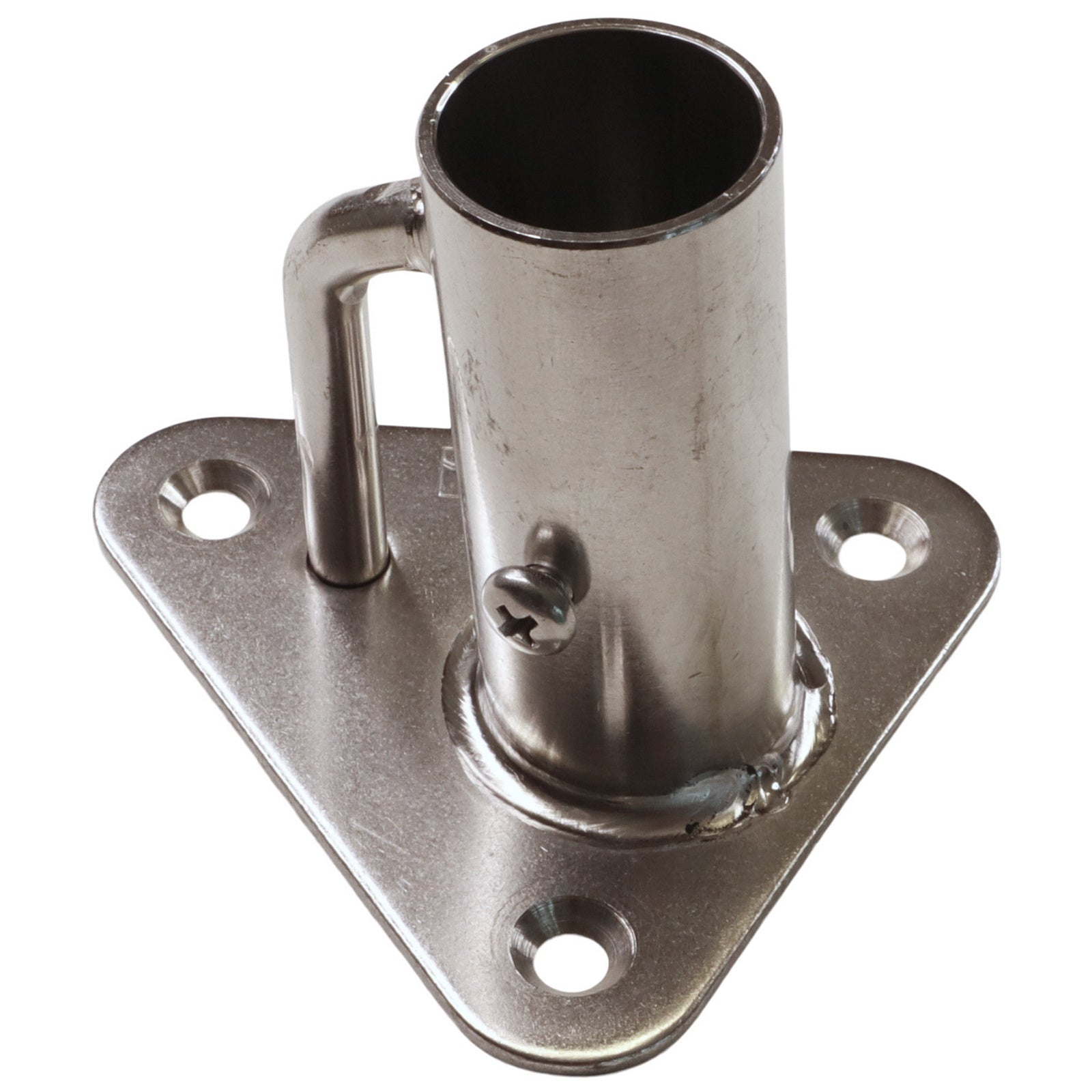 Mounting Bracket for 25mm Tube/Stanchion Post, A4 Stainless Steel, 5-d ...