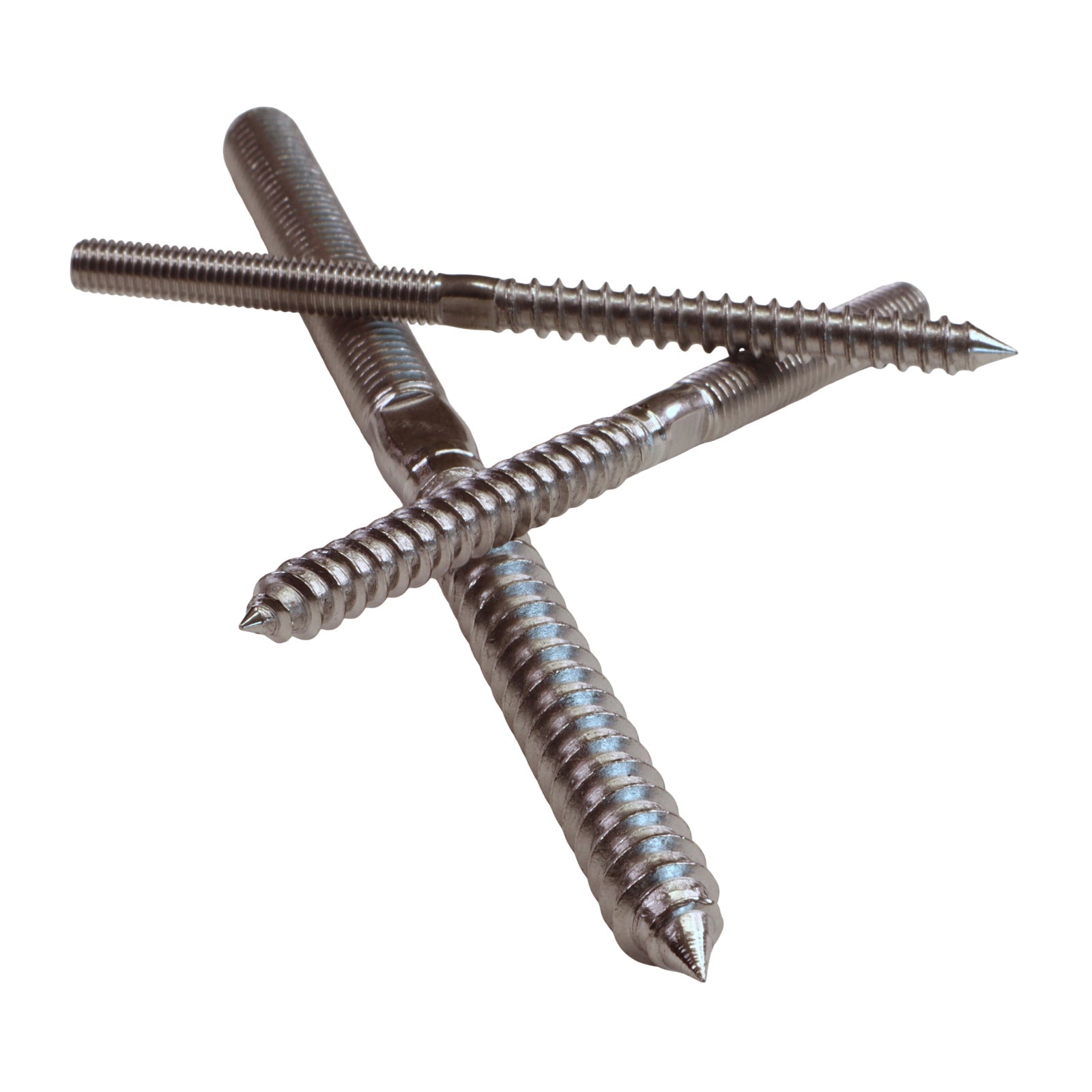 Metric Stud or Terminal Connector with Wood Screw Thread, 3 sizes, A4 ...