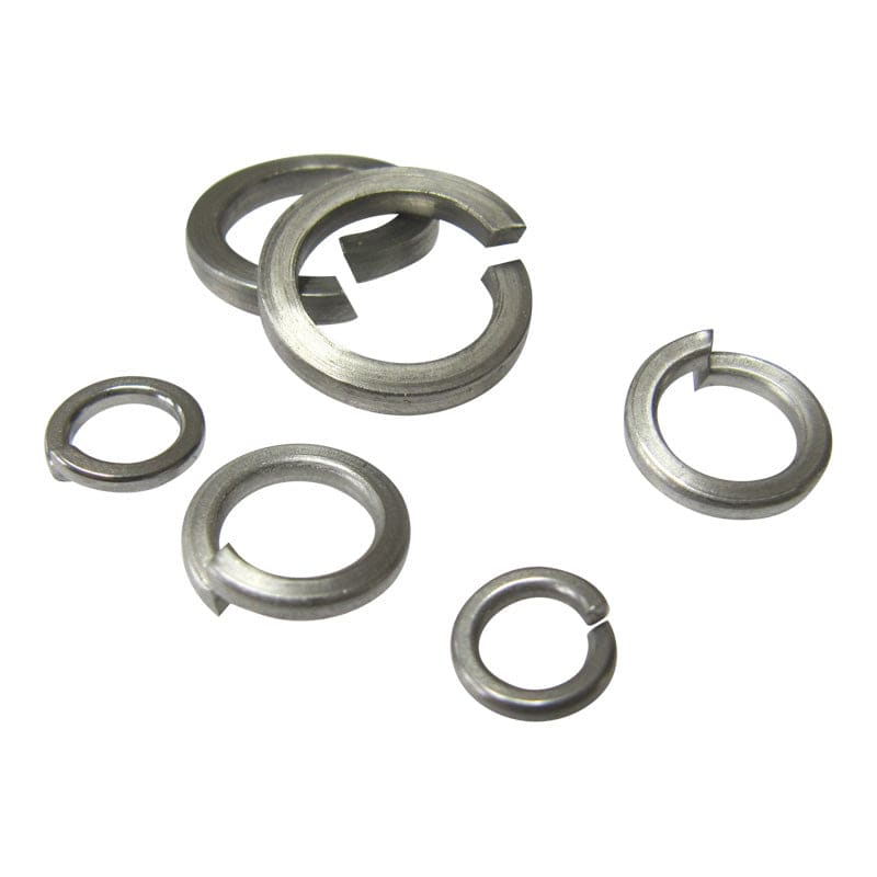 Anti-Loosening Washers Spring Washers Made From 316-Grade ...