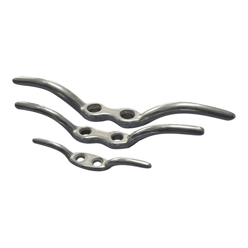 Small Stainless Steel Rope Cleat Ideal For Smaller Lines ...