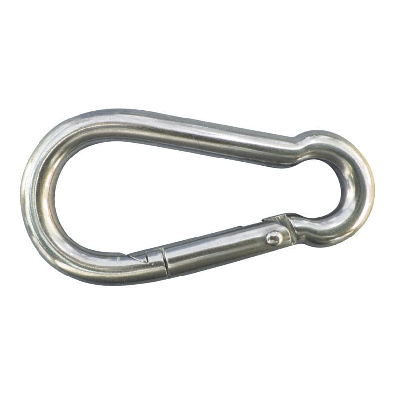 Stainless Steel Carabine / Sprung Hook - Choice Of Sizes ...