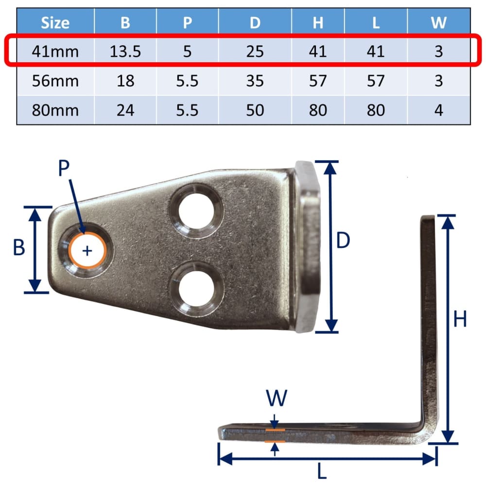 Stainless Steel Corner Connecting Bracket Rust-Proof & – Architectural ...