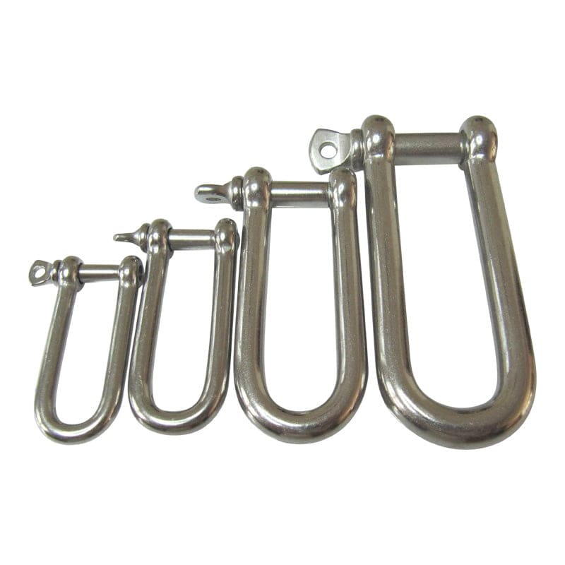 Stainless Steel Long Shackle 316 Stainless Steel For Wire ...