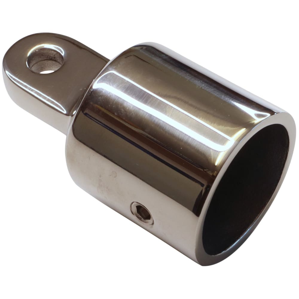 Stainless Steel Tube End Cap With Pivot Fitting For 25mm ...